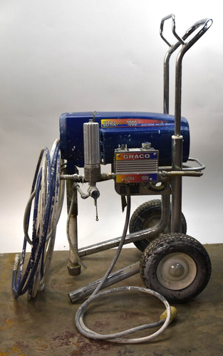 Graco Ultra Plus+ 1000 Electronic Airless Paint Sprayer Series: F95A 231–410 | eBay