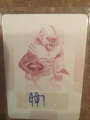 Jay Ajayi Prime Signature Card PS-JA | eBay