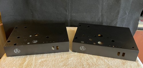 PAIR OF TUBE AMPLIFIER MONO BLOCKS UNBUILT CHASSIS BRAND NEW | eBay
