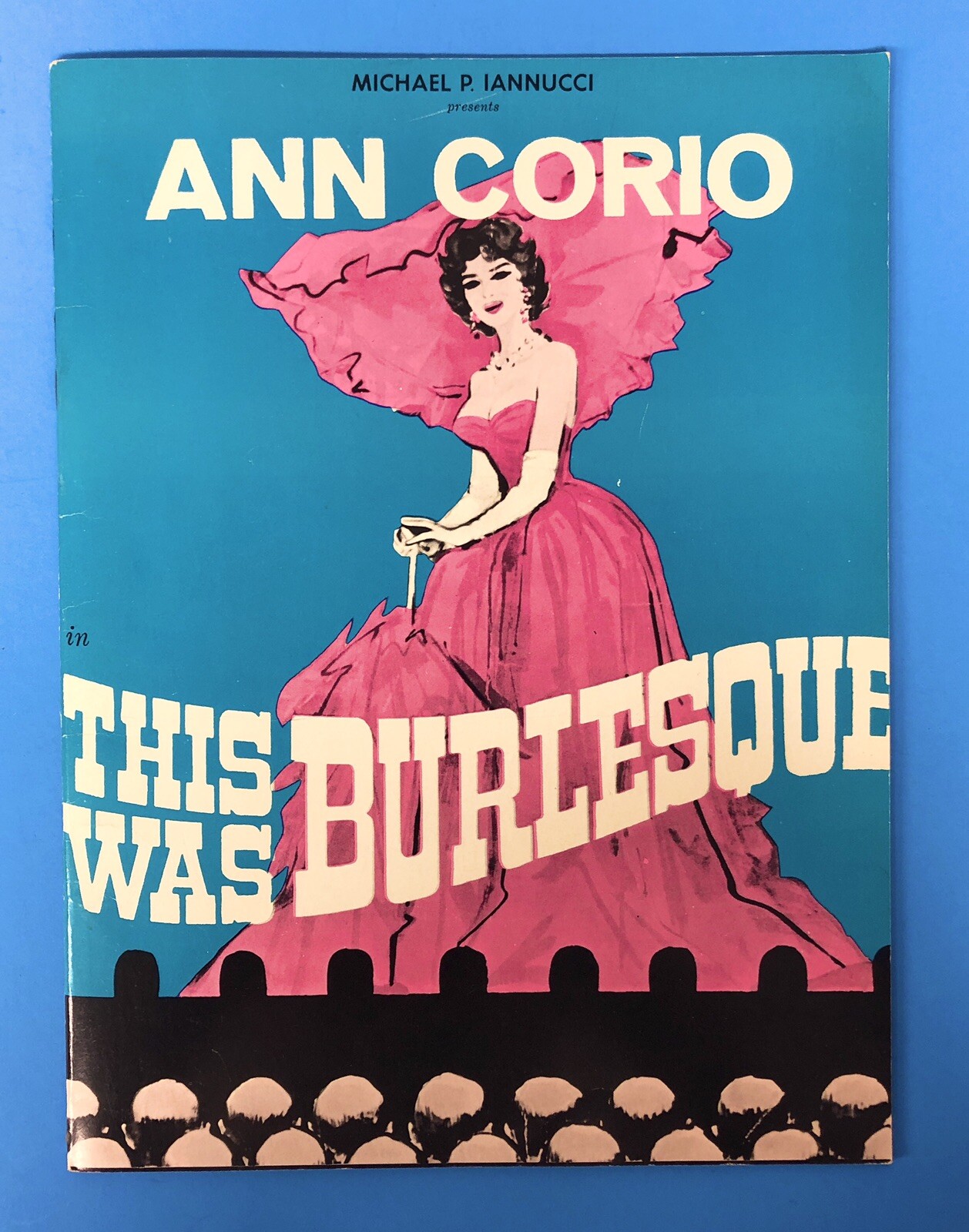 Vintage Theatre Program 1966 Miss Ann Corio in This Was Burlesque | eBay