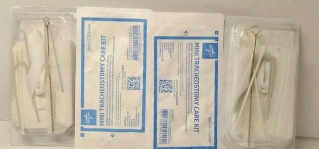 Medline Sterile Latex Mini Tracheostomy Trach Care Kit. for sale online ...