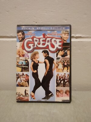Grease (DVD, 2006, Rockin Rydell Edition Copy Protected) 97361183947| eBay