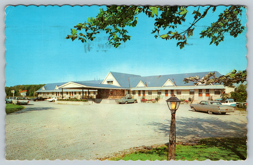 c1960s Sportsnmen's Motel Welland Ontario Canada Vintage Postcard | eBay