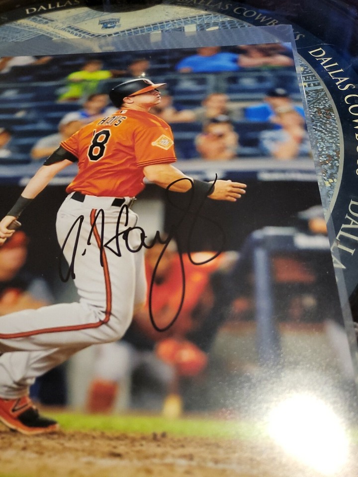 Austin Hays autographed 8x10 BALTIMORE ORIOLES SIGNED | eBay