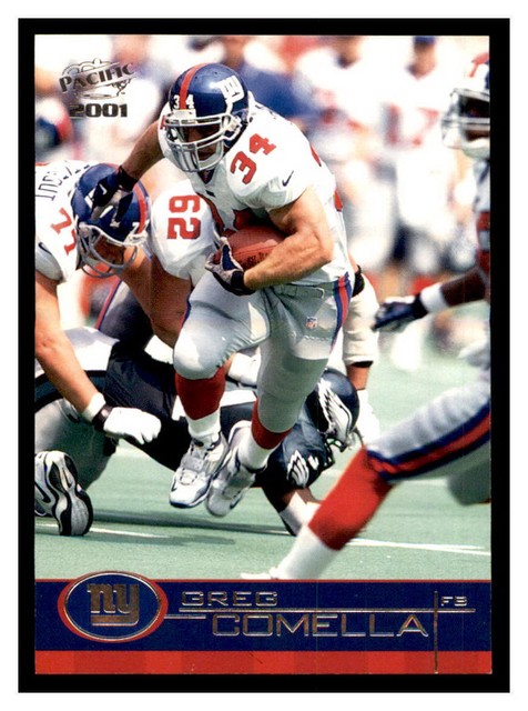 2001 Pacific - #279 Greg Comella for sale online | eBay