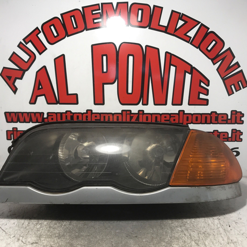 63126902745 headlamp left side for BMW SERIE 3 (E46) 320i 24V Ber. 1998 ...
