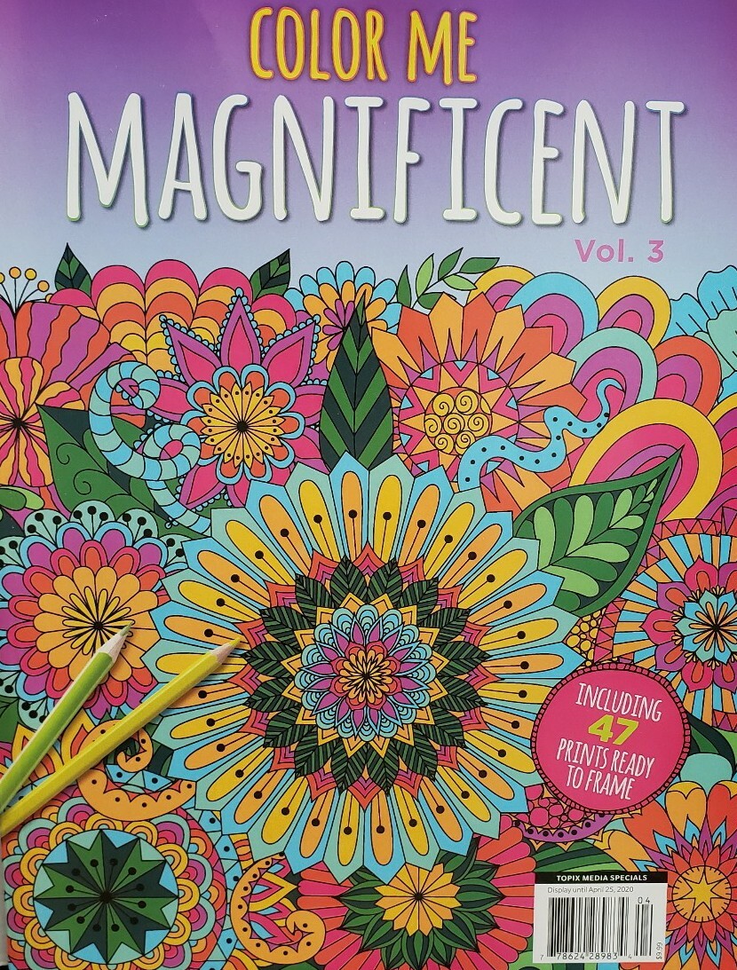 Color Me Magnificent Volume 3 Prints Ready to Frame FREE SHIPPING CB | eBay