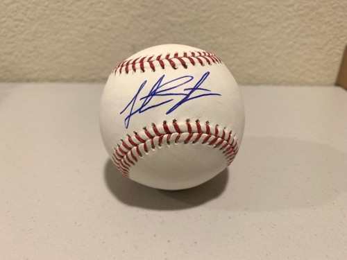 Jonathan Singleton Signed Baseball Tristar | eBay