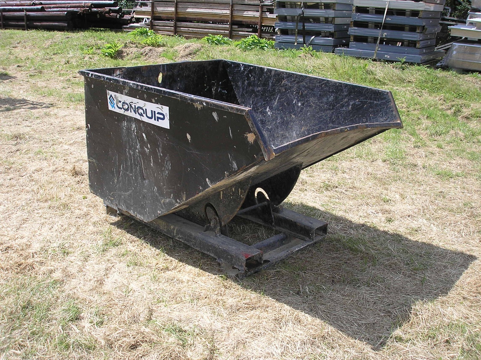 forklift tipping skip, tip skip, | eBay UK