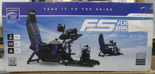 Next Level Racing Boeing Flight Simulator NLR-S027 Used | eBay