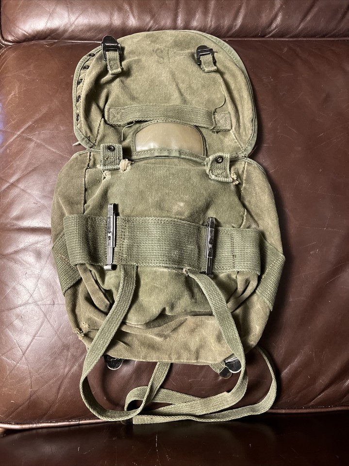 EARLY Vietnam US Army USGI M56 Combat Field Pack Butt-Pack Fanny Pack ...