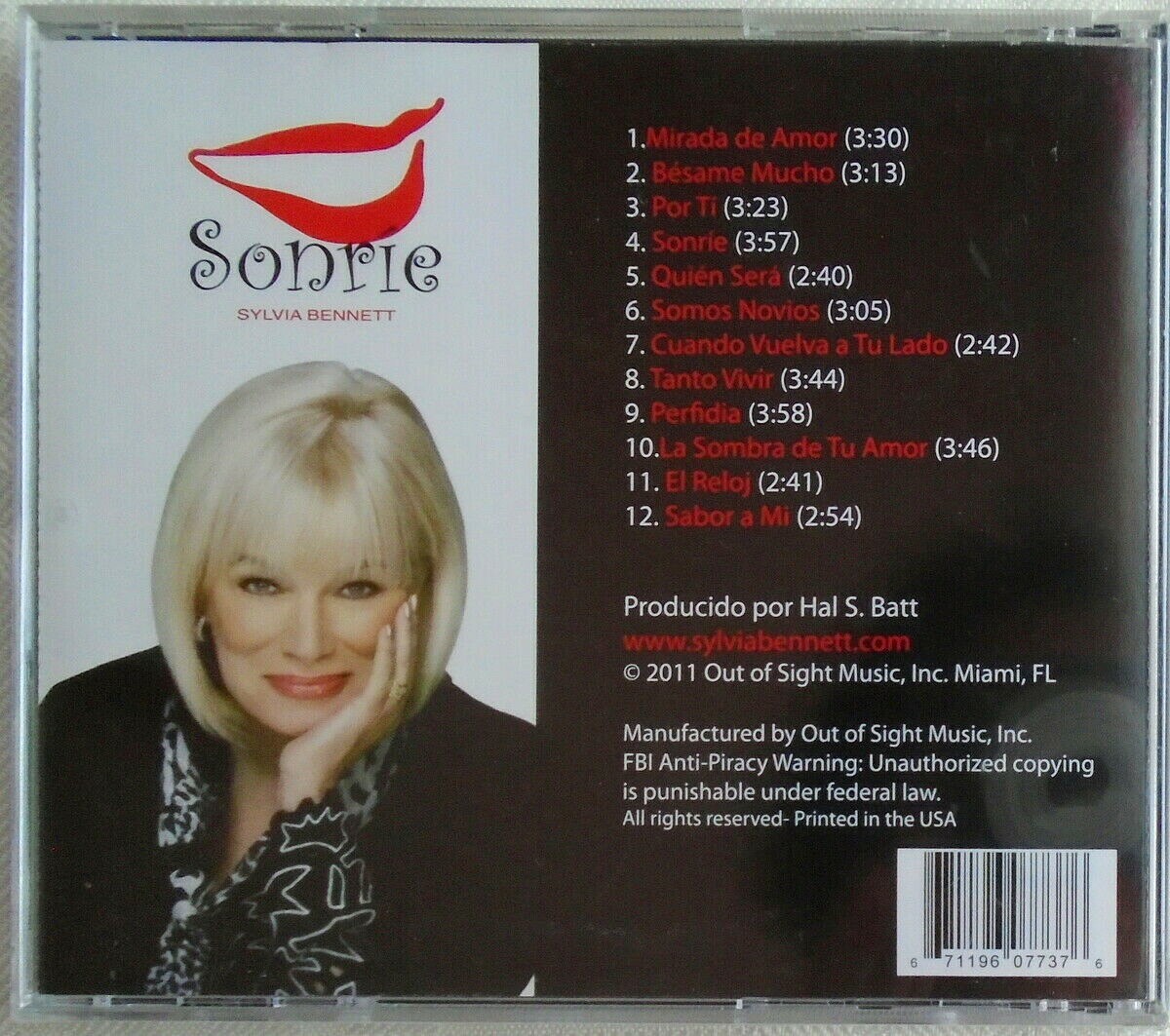 SYLVIA BENNETT - CD - Sonrie - BRAND NEW 671196077376| eBay