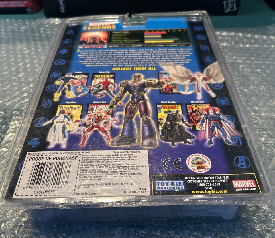 Marvel Legends Sentinel Series Complete Set No Variants NIB Toy Biz | eBay