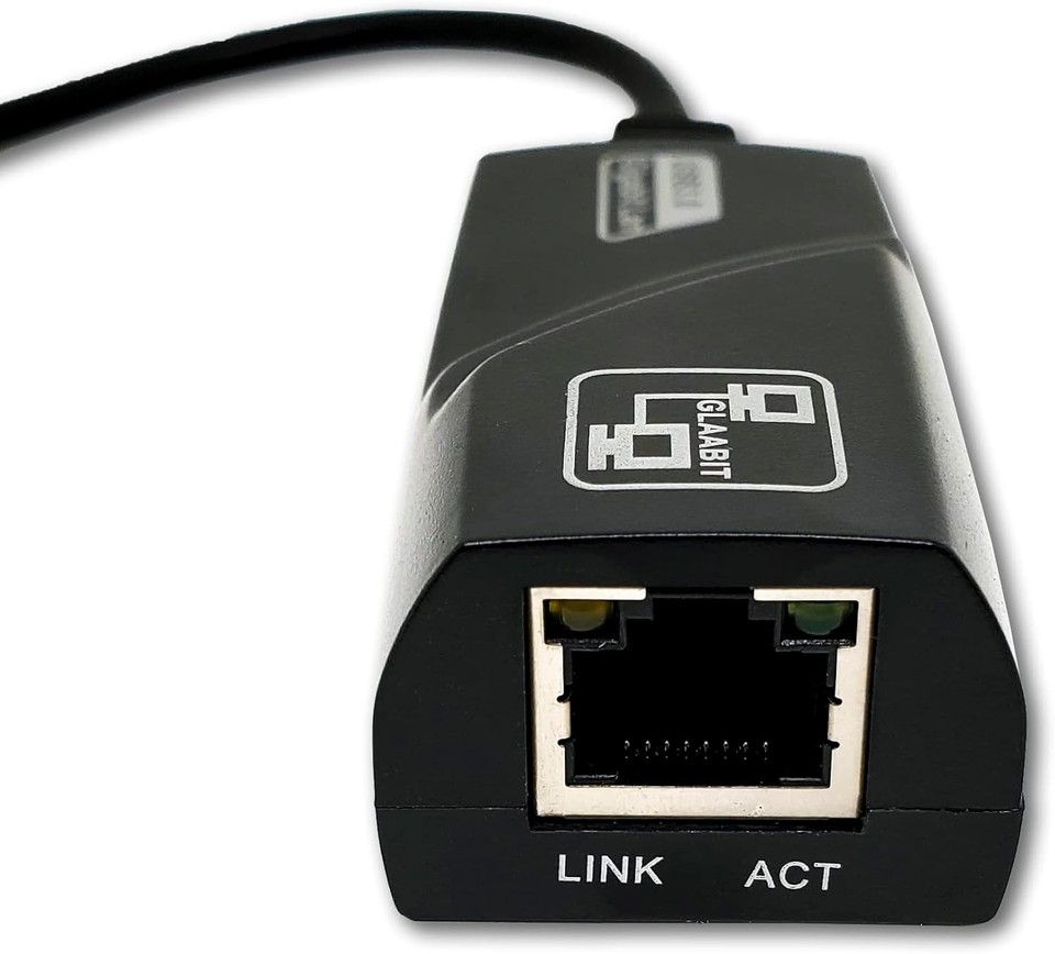 USB 3.0 Type A to 1000 Mbps Gigabit RJ45 Ethernet Network LAN Adapter ...