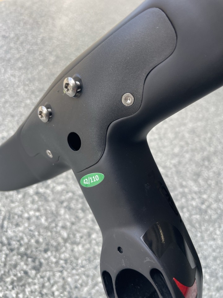 Pinarello Most Talon Ultra Integrated Carbon Road Handlebar 42cm X ...