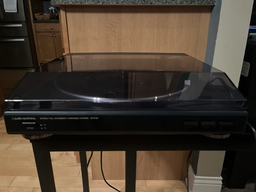 Audio-Technica AT-PL50 Fully Automatic Black Belt-Drive Turntable | eBay