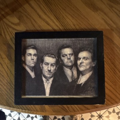 Goodfellas, drawing framed | eBay
