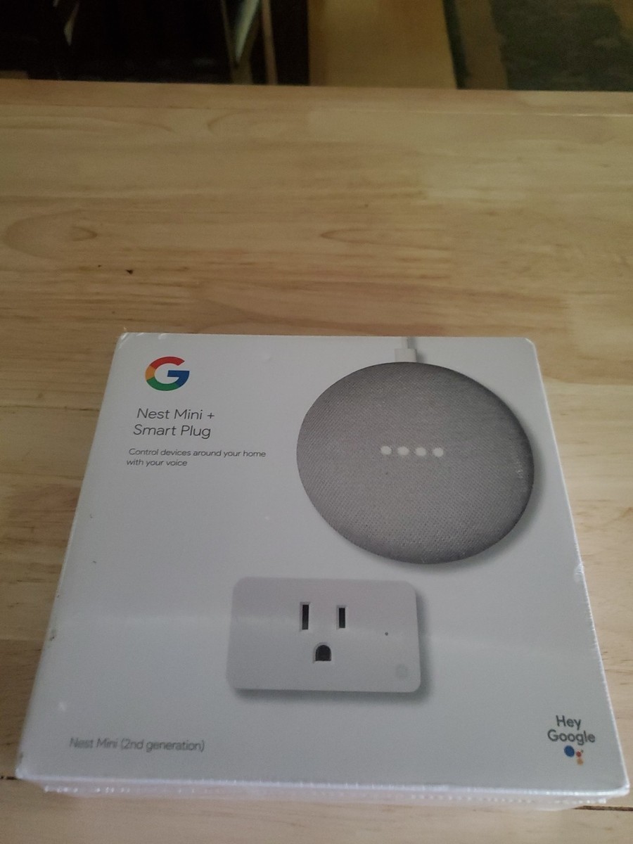 Google Nest Google Assistant Wifi Plug Box Google Assistant Mini ...