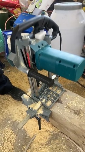 Woodworking Portable Square Hole Machine Chain Saw Perforator Doweling ...