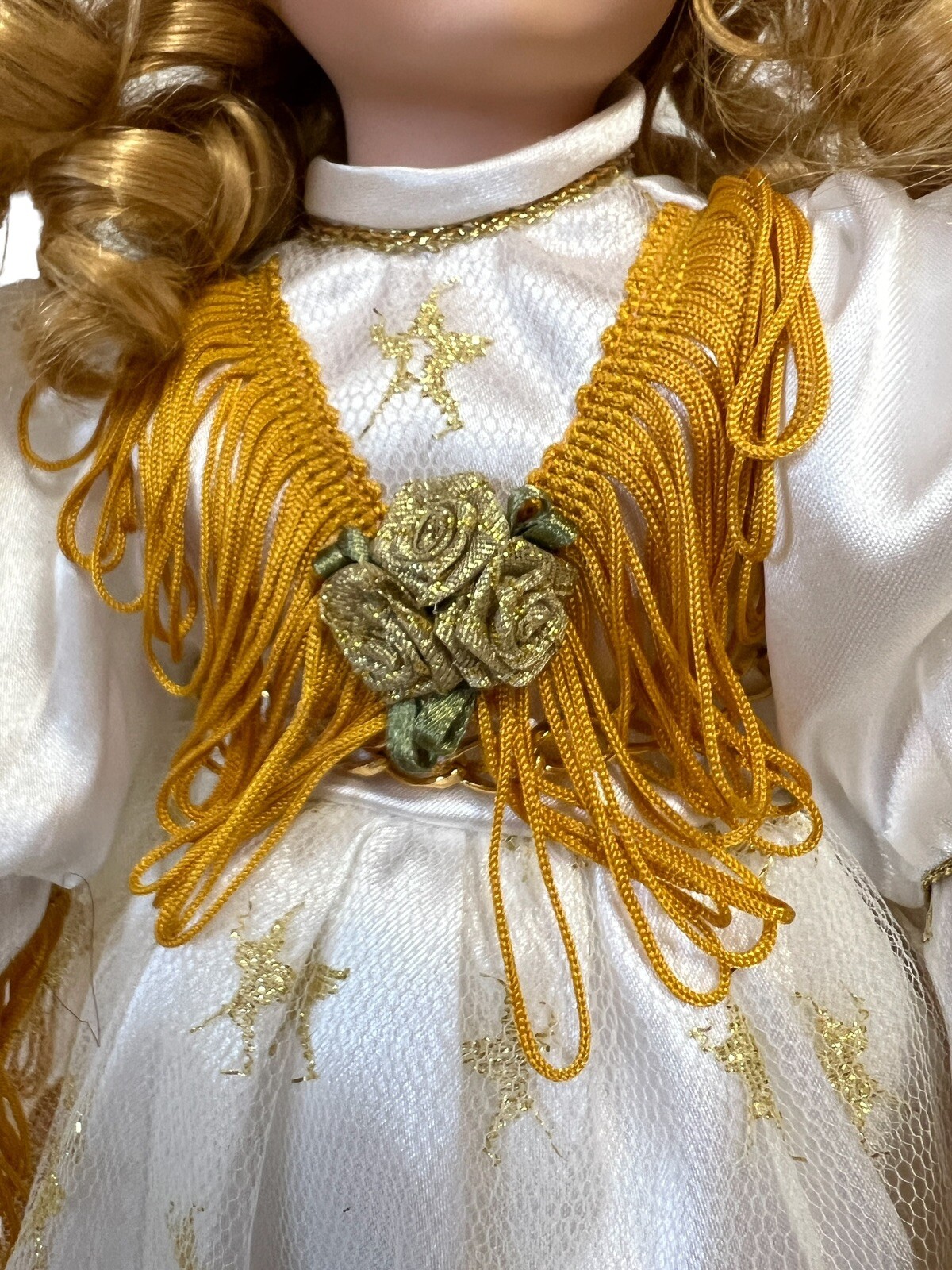 Cindy Shafer 1997 Delta Dawn Porcelain Doll 13 Inches Musical B4662 ...