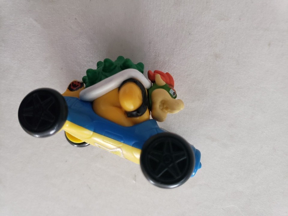 Nintendo Bowser Car Racer 2014 McDonalds Mario Kart Toy | eBay