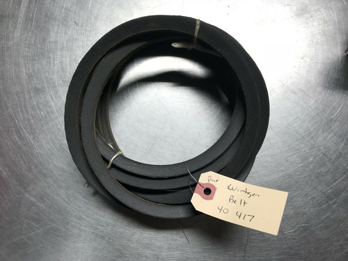 40417 GENUINE Wirtgen BELT SET - QTY of 2 BELTS | eBay
