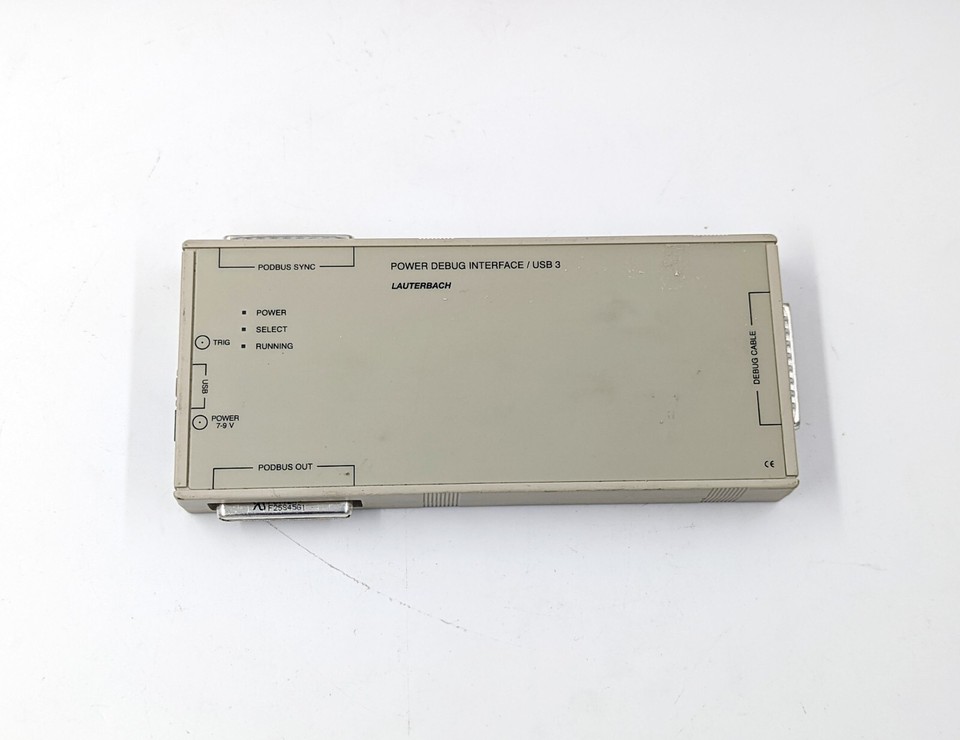 Lauterbach LA-3500 DEBUG-USB3 Power Debug Interface / USB 3 | eBay