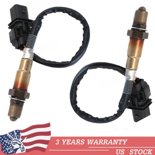 2PCS Upstream+Downstram Oxygen O2 Sensor For 2007-2012 Dodge Ram 2500 ...