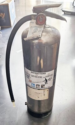 Amerex 2.5 Gallon Water Refillable Fire Extinguisher Class 2-A Model 240 | eBay