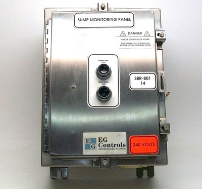 NEMA STAINLESS ENCLOSURE 12 4 4X W/EG SUMP MONITORING SYSTEM | eBay