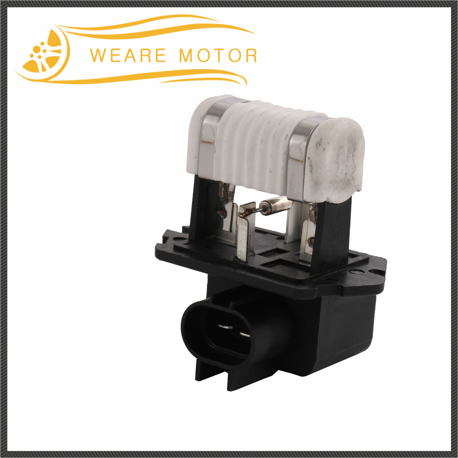 Engine Cooling Fan Resistor For 11-19 Hyundai Kia 25385-A6000 25385 ...