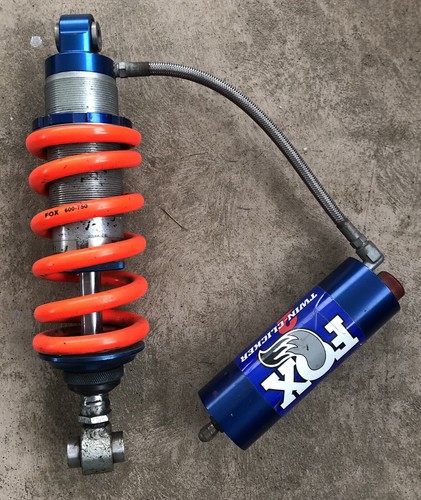 Fox Racing Twin Clicker Shock Honda CBR 900 / 600 More WERA AHRMA | eBay