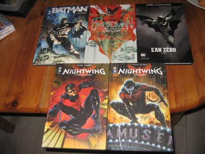 lot 5 albums BATMAN + NIGHTWING+ BATWOMAN urban comics DC | eBay