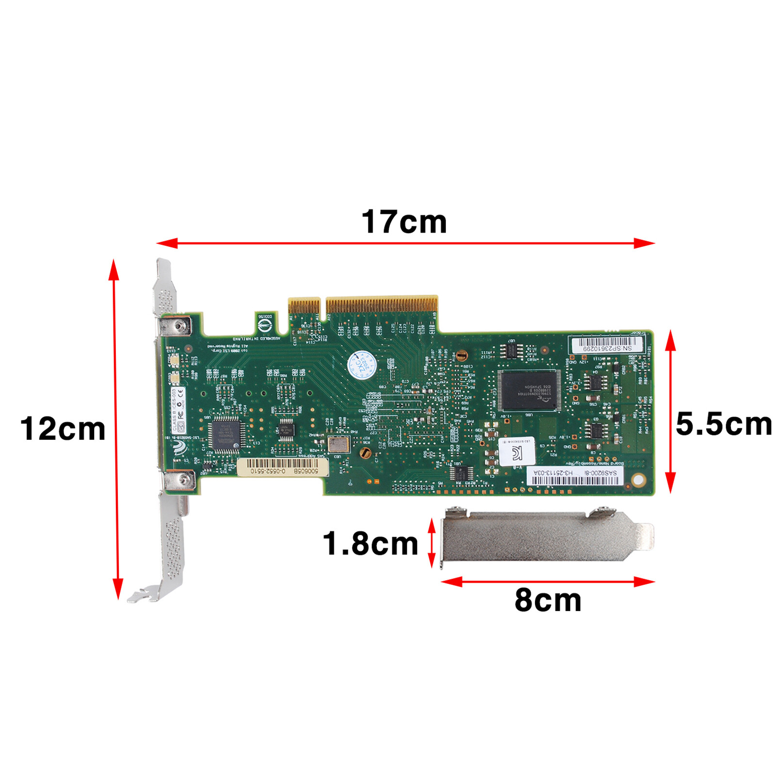 LSI SAS2008 9200-8i IT Mode for ZFS FreeNAS | Grelly UK