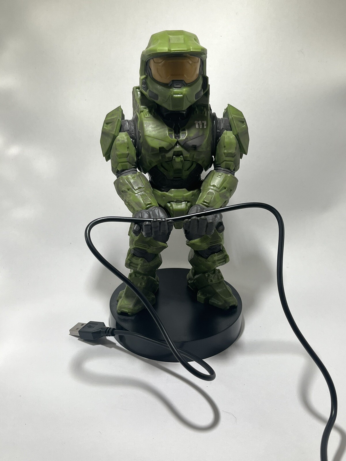 Halo Master Chief Infinite Cable Guy Phone and Controller Holder | eBay