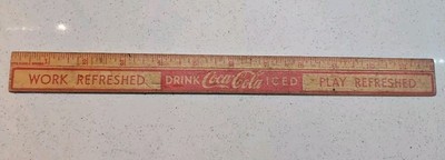 Authentic Vintage 12" Coca-Cola Ruler | eBay