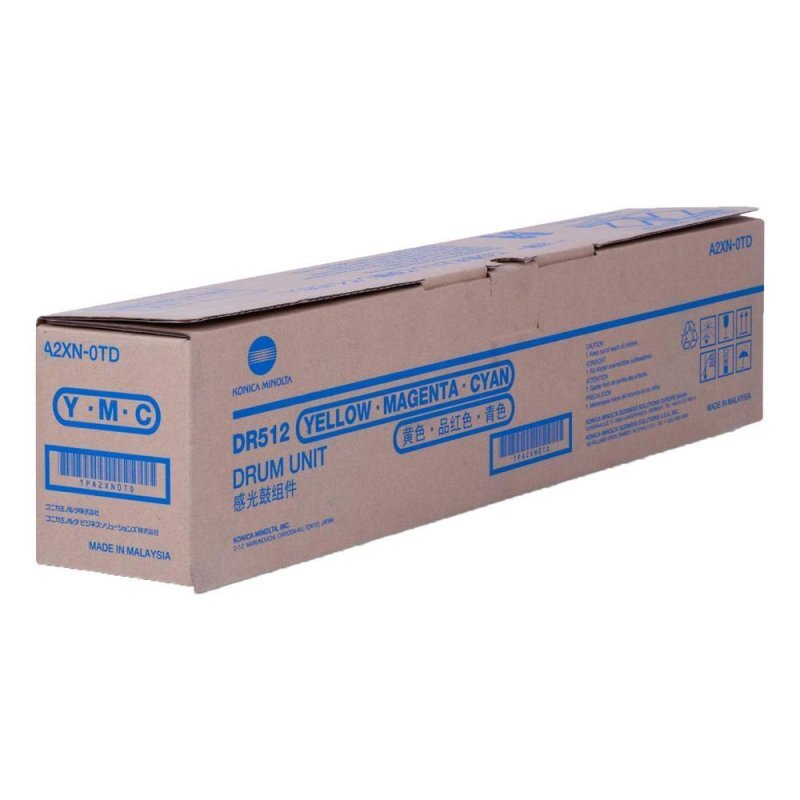 Konica Minolta Genuine TN321 Toners Set TN321C TN321M TN321Y TN321K ...