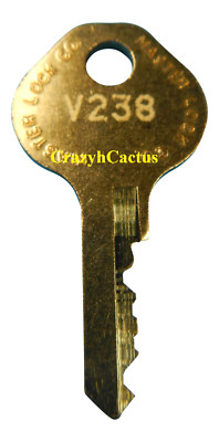 Master Lock Padlock 1525 1585 2010 2076 Control Key OEM Original Master ...