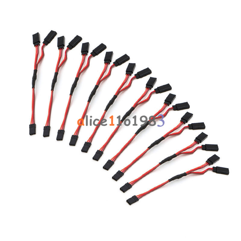 1PC 150mm Y Style Male to Female Servo RC JR Wire Cord Extension Lead ...