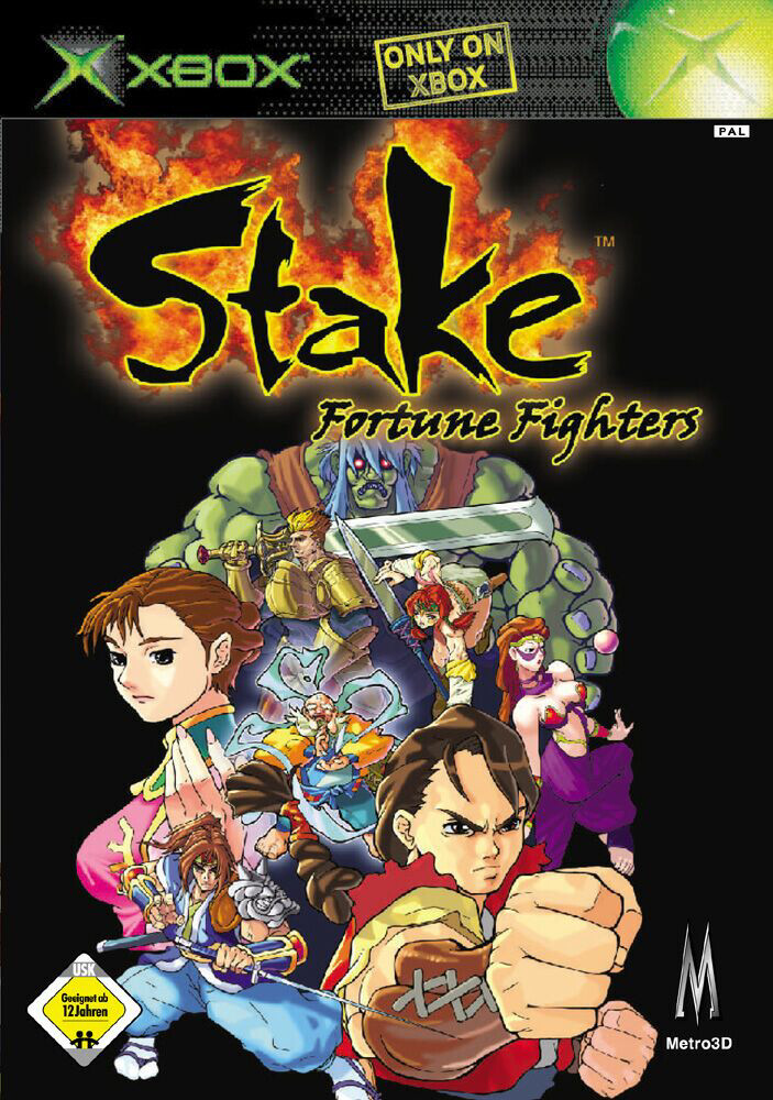 Stake%3A+Fortune+Fighters+%28Microsoft+Xbox%2C+2003%29 online kaufen | eBay