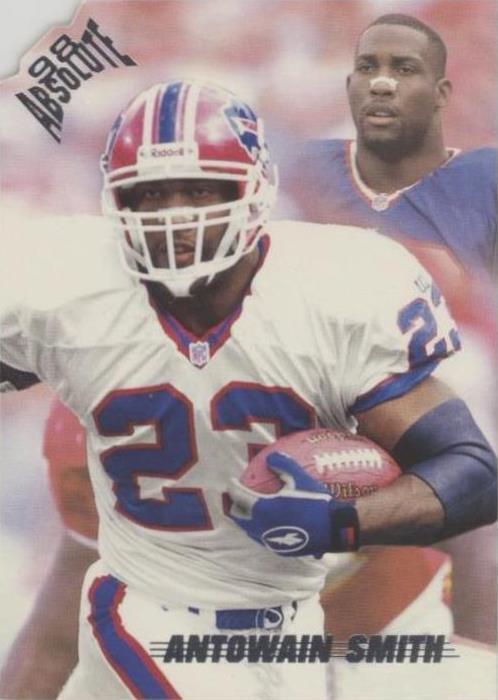 1998 Playoff Absolute Retail - Antowain Smith #154 for sale online | eBay