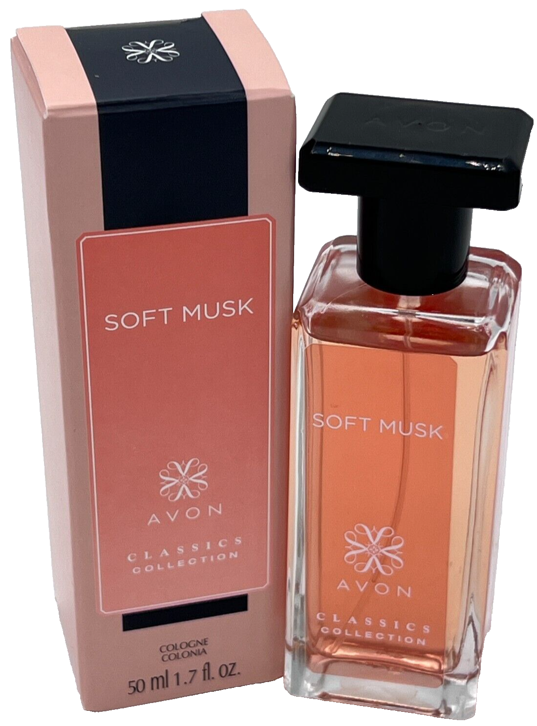 Avon Soft Musk Perfume Cologne Spray 1.7 fl oz Classics Collection FREE ...