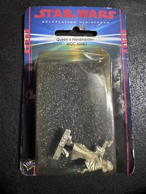 Star Wars Roleplaying Miniatures Queens Handmaiden WOC 40063 | eBay
