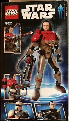 LEGO 75525 Star Wars Baze Malbus Buildable Figure 148 pcs NEW! | eBay