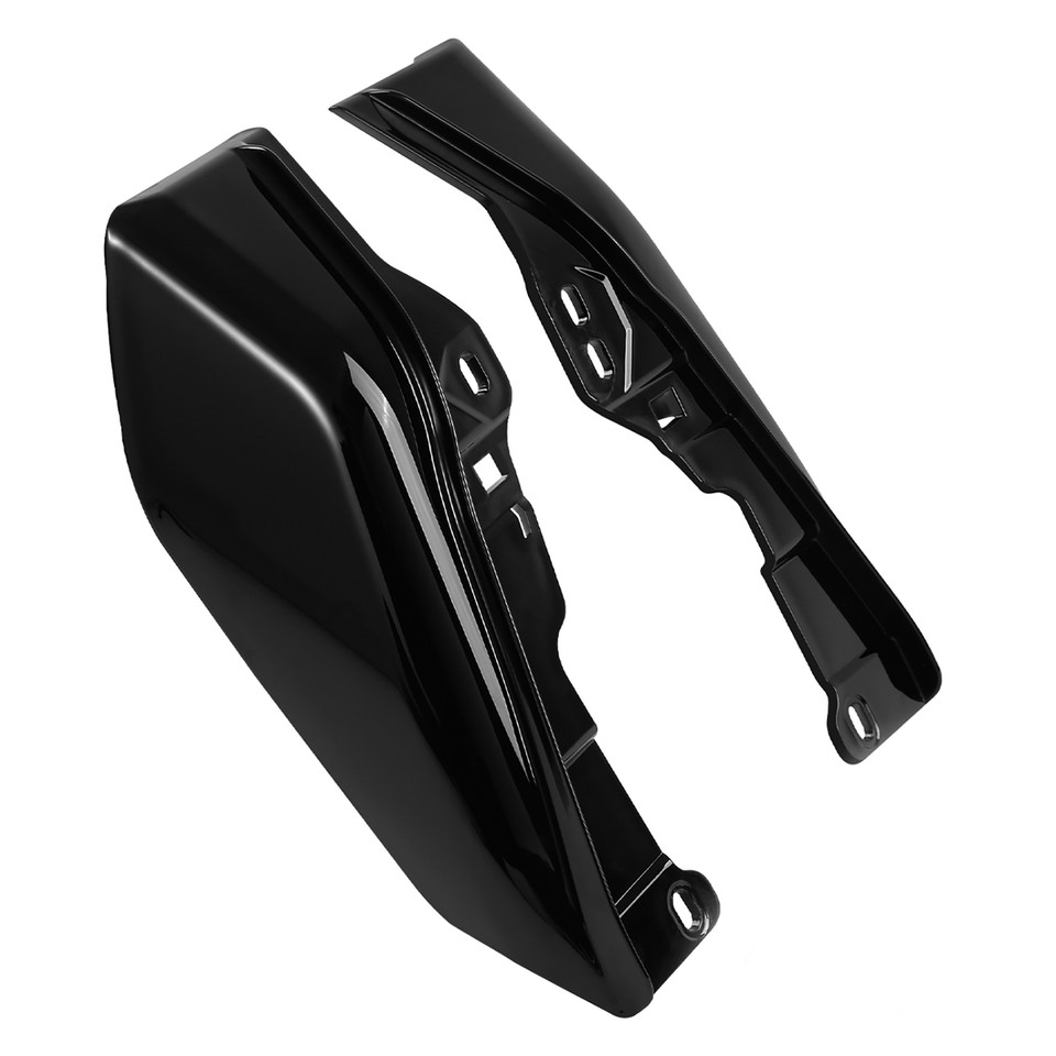 Mid-Frame Air Deflector Fit For Harley Road Street Glide FLHX FLTRX ...