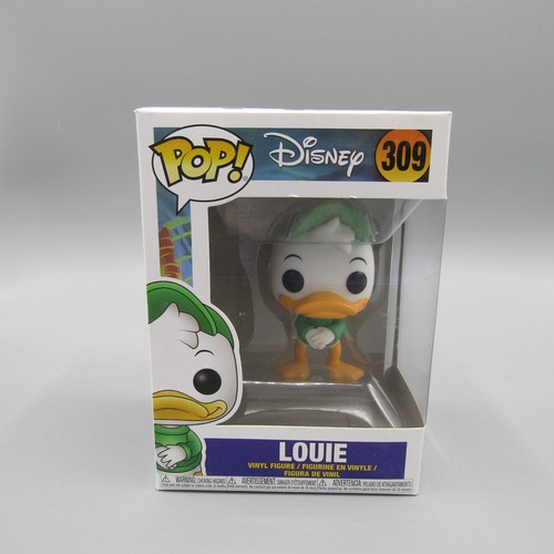 Funko POP! Disney: Ducktales - Louie Duck #309 Vaulted Vinyl Figure ...