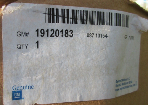 GM 19120183 FRONT BUMPER COVER (UNOPENED) | eBay