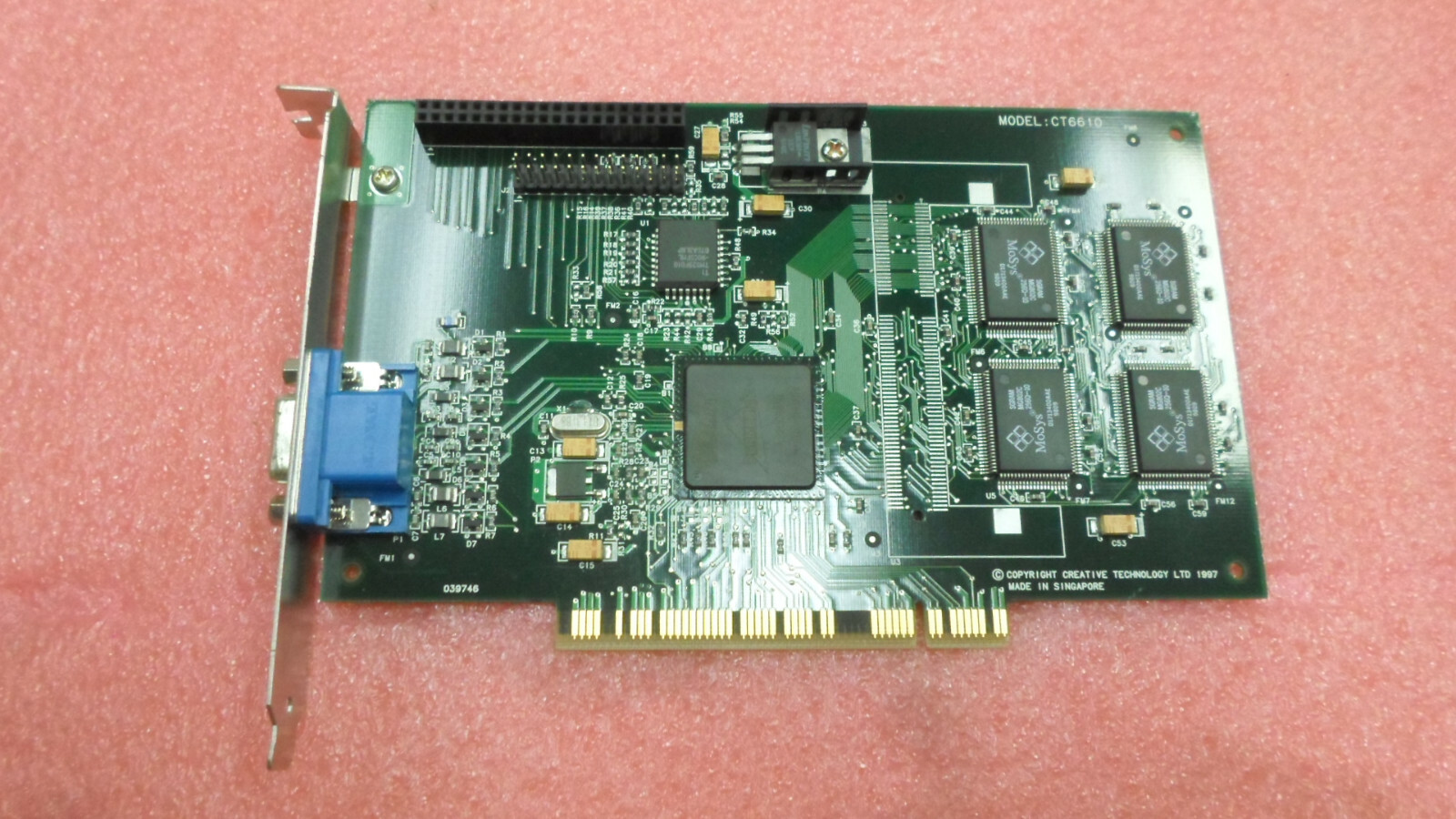 CREATIVE LABS CT6610 PERMEDIA 2 GRAPHIC 3D PCI CARD USED | eBay