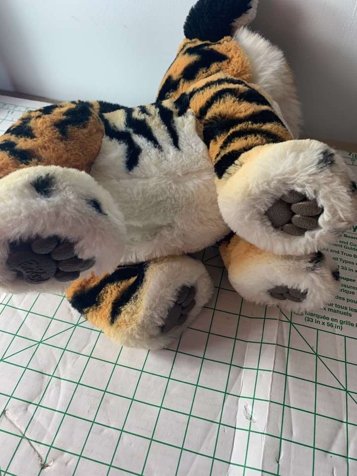 FurReal Lion King Mighty Roar SIMBA Interactive Plush 2016 Hasbro Works ...