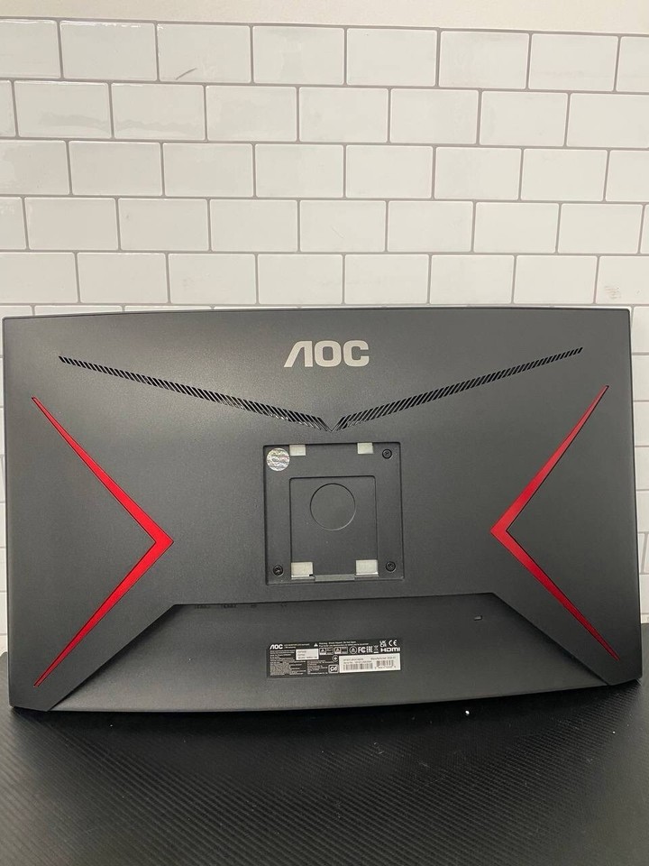 AOC C27G2Z 27" Curved Frameless Ultra-Fast Gaming Monitor, FHD 1080p, 0 ...